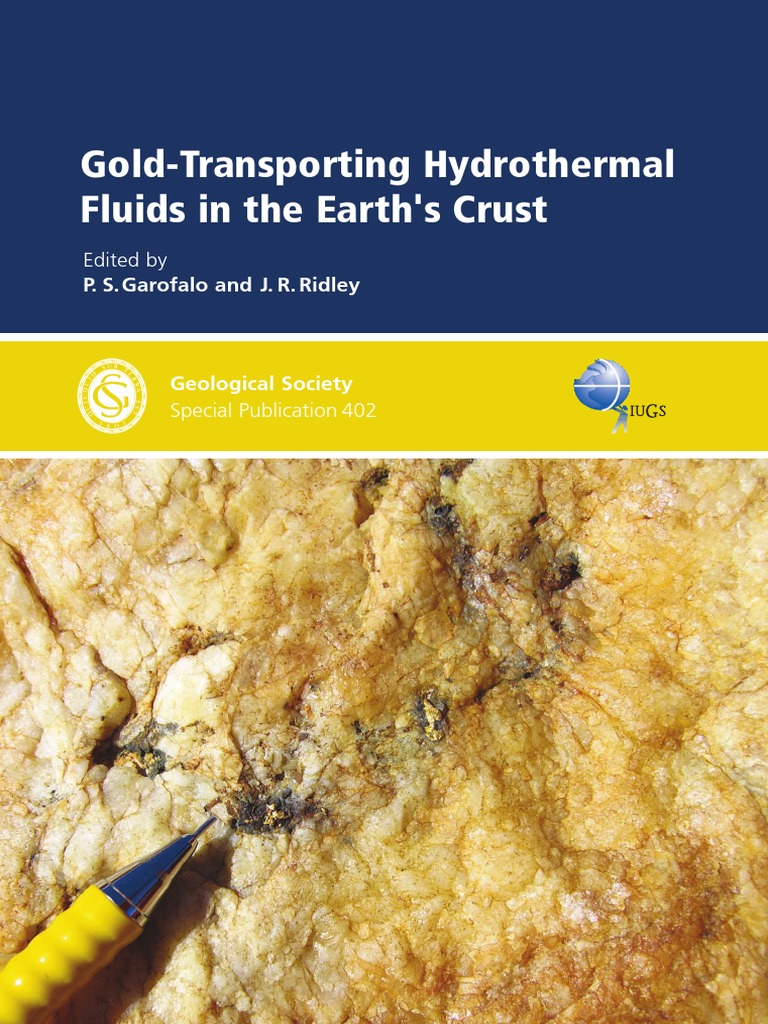 Gold-Transporting Hydrothermal Fluids | PDF | Geology | Gold