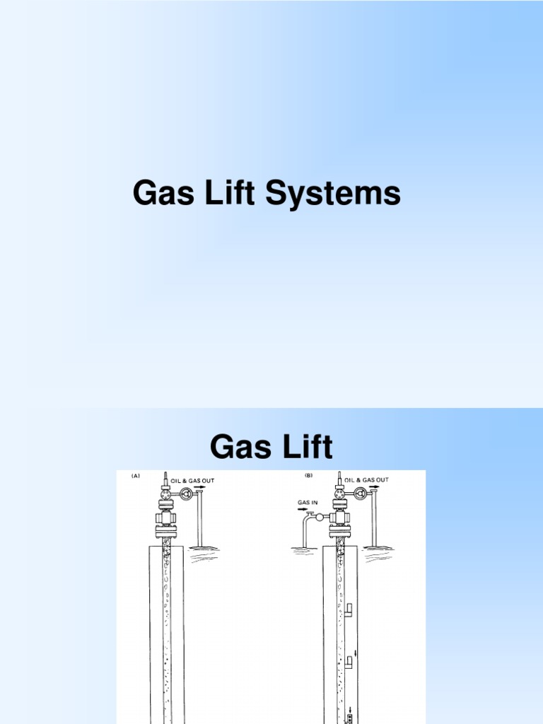 Gas Lift | PDF | Gases | Lift (Force)