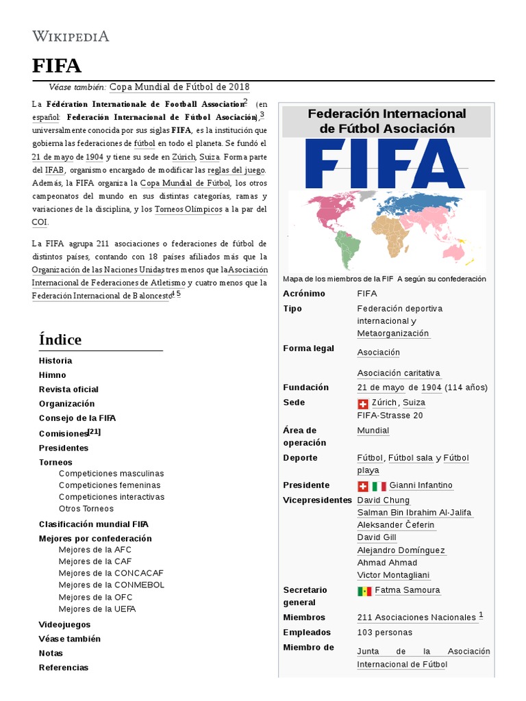 FIFA | FIFA | Deportes