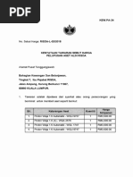 Bon Am Kenderaan - Kastam No.6 (2023) | PDF