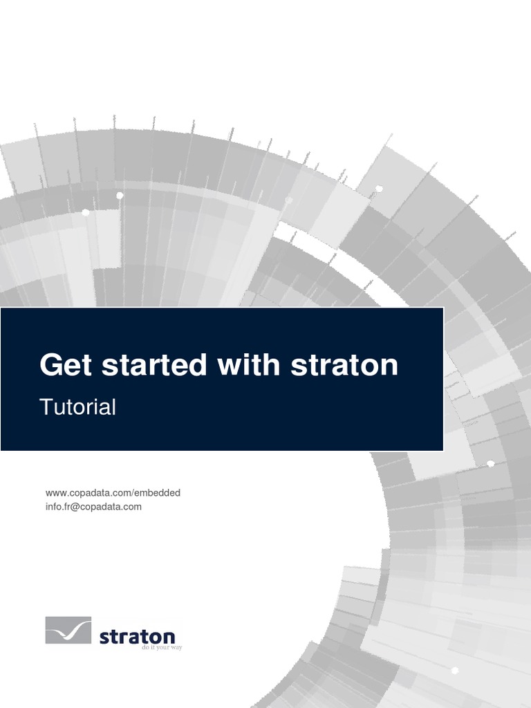 Get Started With Straton: Tutorial | PDF | Non Disclosure Agreement | Variable (Computer Science)