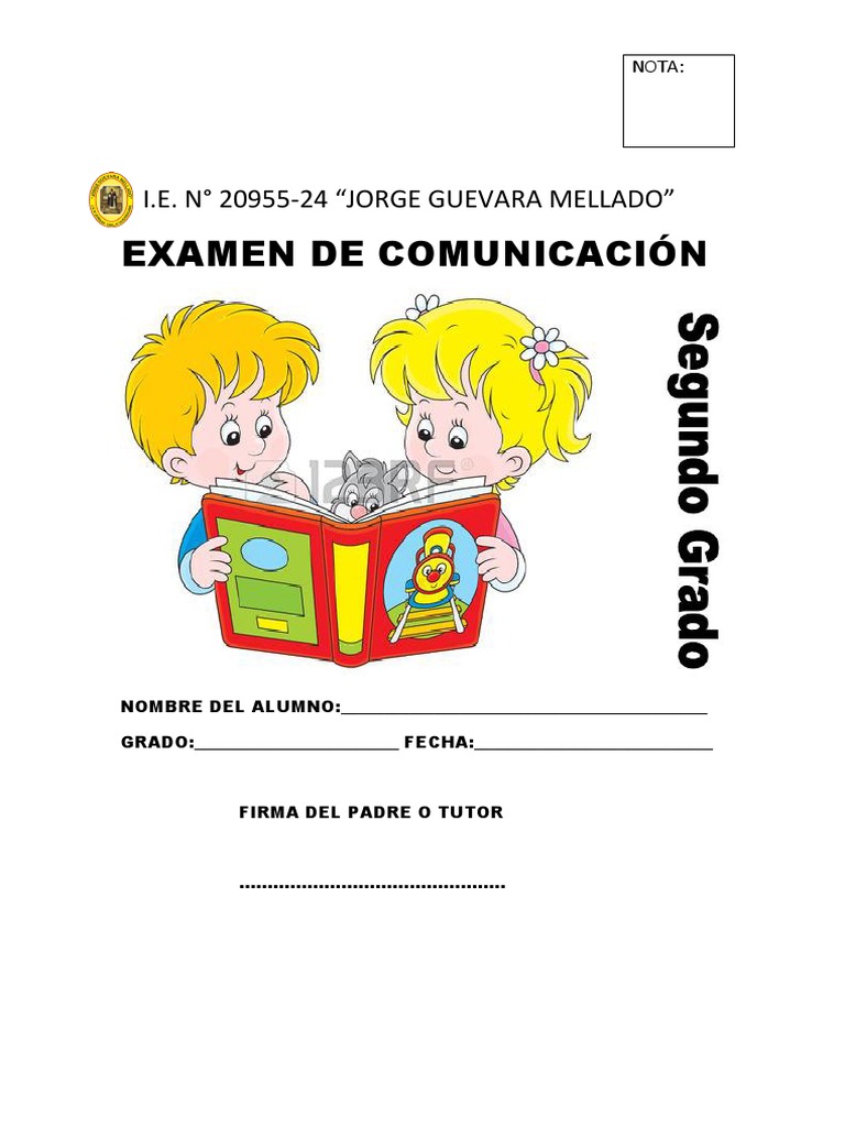 Caratula para Examenes | PDF