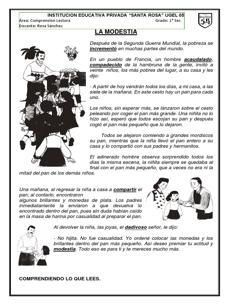 Lecturas Pdf Panes Aves