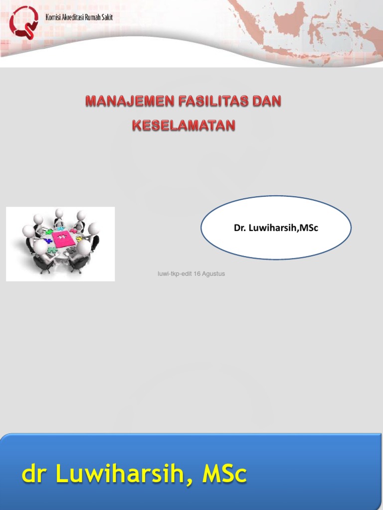 Contoh Materi Manajemen Fasilitas & Keselamatan (MFK) | PDF