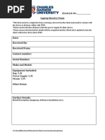 Laptop Acknowledgement Form | PDF | Career & Growth