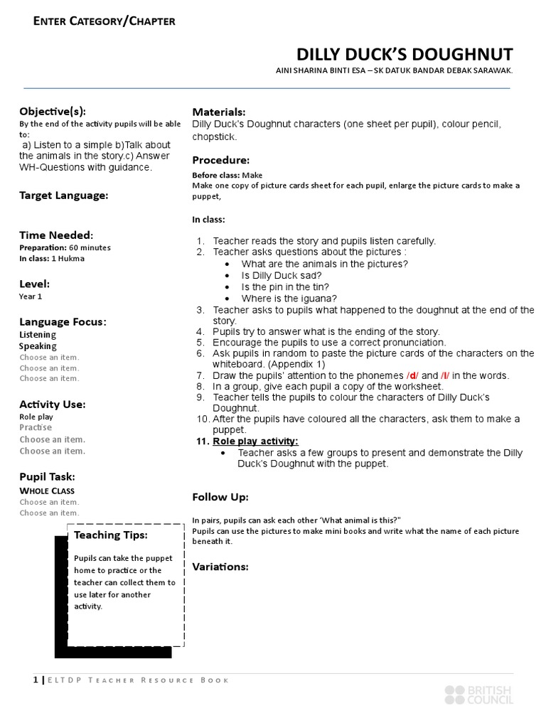 Dilly Duck | PDF | Human Communication | Semiotics