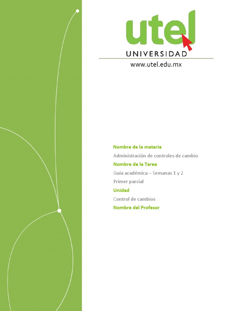 Guía sobre control de cambios en proyectos | PDF | Proceso de ...