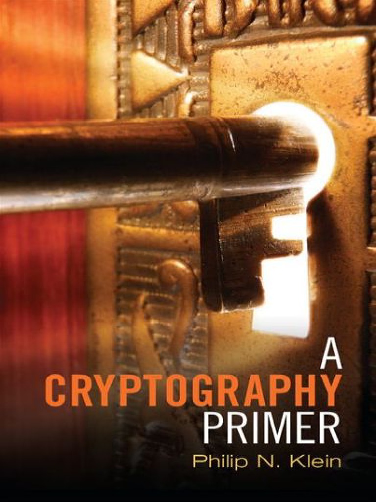A Cryptography Primer PDF | PDF | Cryptography | Public Key Cryptography