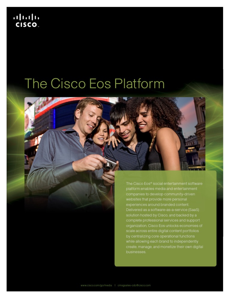 Eos Community Ds | PDF | Cisco Systems | Software As A Service