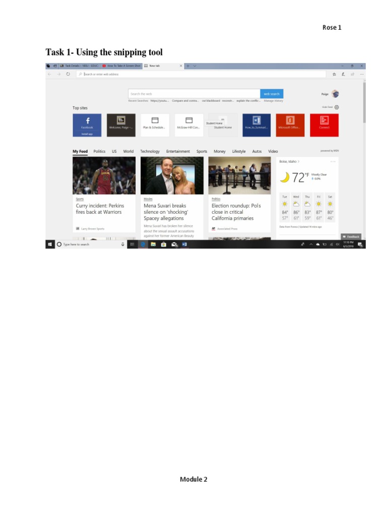 Module 2 - Word Assignment | PDF | Kindergarten | Teaching Mathematics