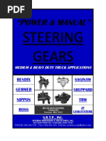 Steering Gear Cross-Reference Guide | PDF | Vehicle Manufacturers Of ...