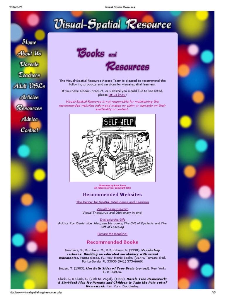 Visual-Spatial Resource Books | PDF | Teaching Mathematics | Epistemology