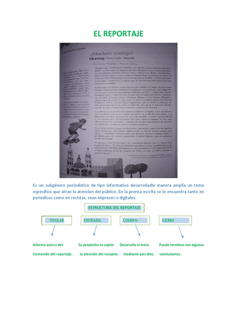 El Reportaje