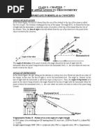 Class 10 Maths Chapter - 9 Some - Applications - of - Trigonometry ...