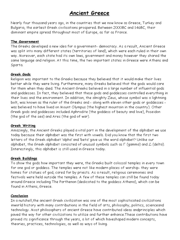 Ancient Greece | PDF | Ancient Greece | Deities