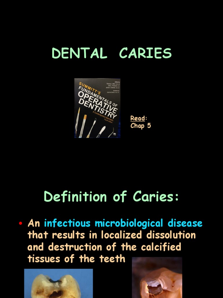 Caries Management | PDF | Dentin | Tooth Enamel