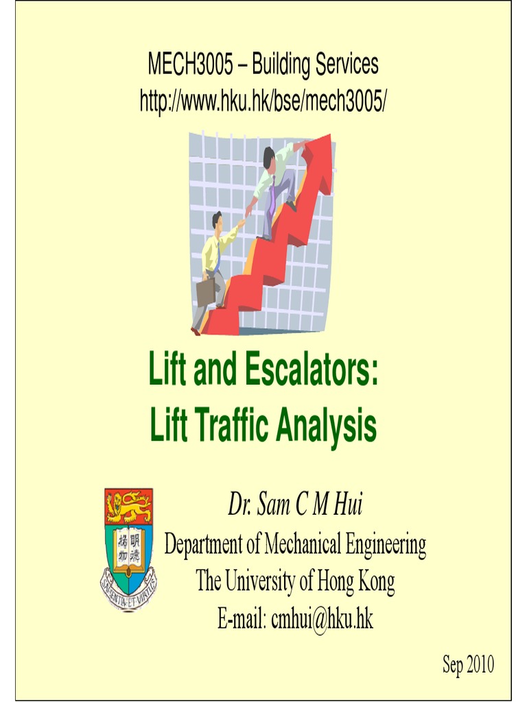 HK Lift Analysis | PDF | Elevator | Transport