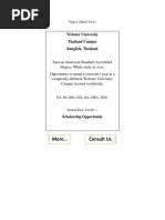 CSC Acceptance Letter | PDF