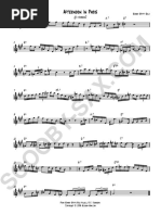 Tenor Sax Altissimo Finger Chart | PDF