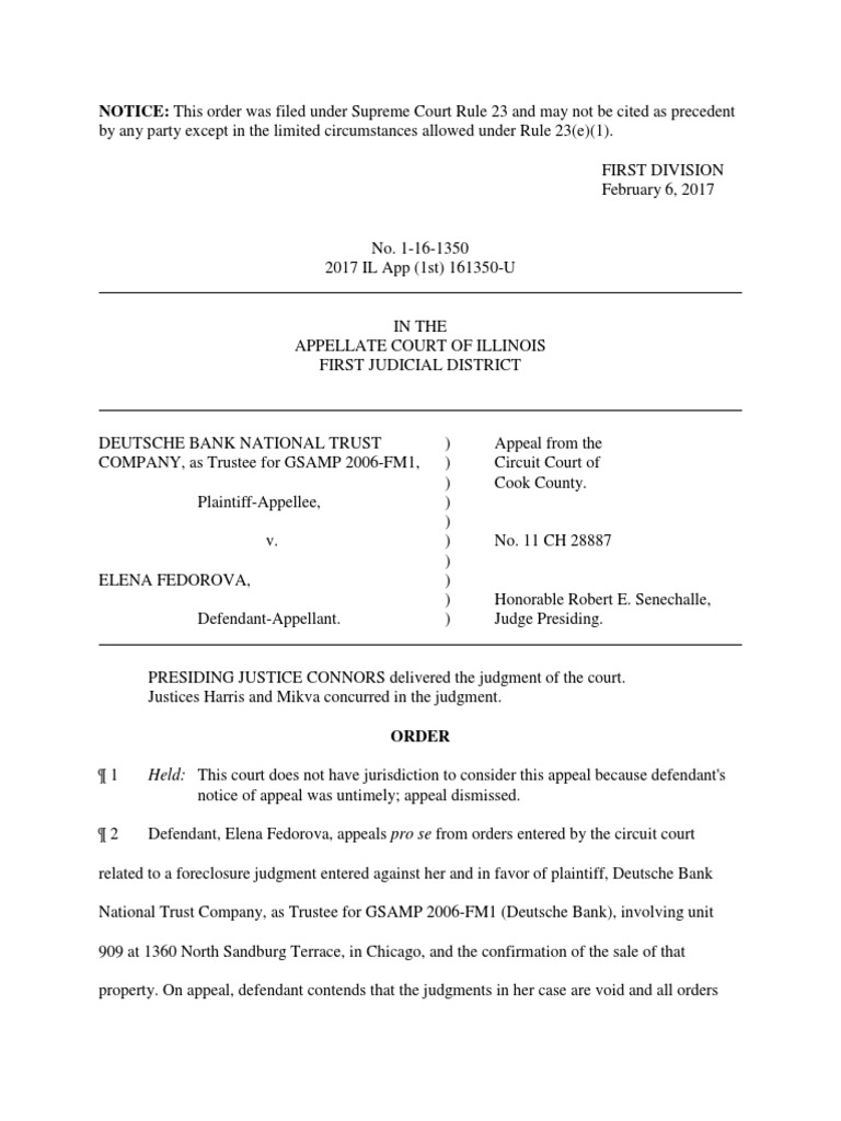 Fraud On Court | PDF | Foreclosure | Judgment (Law)