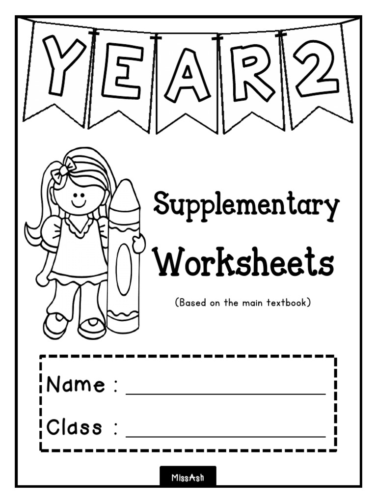 Year 2 English Supplementary Worksheets | PDF | Sock | Softlines (Retail)