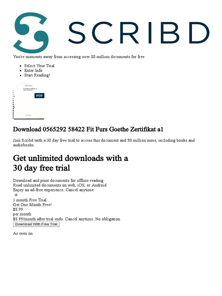 Get Unlimited Downloads With A 30 Day Free Trial: Download 0565292 ...