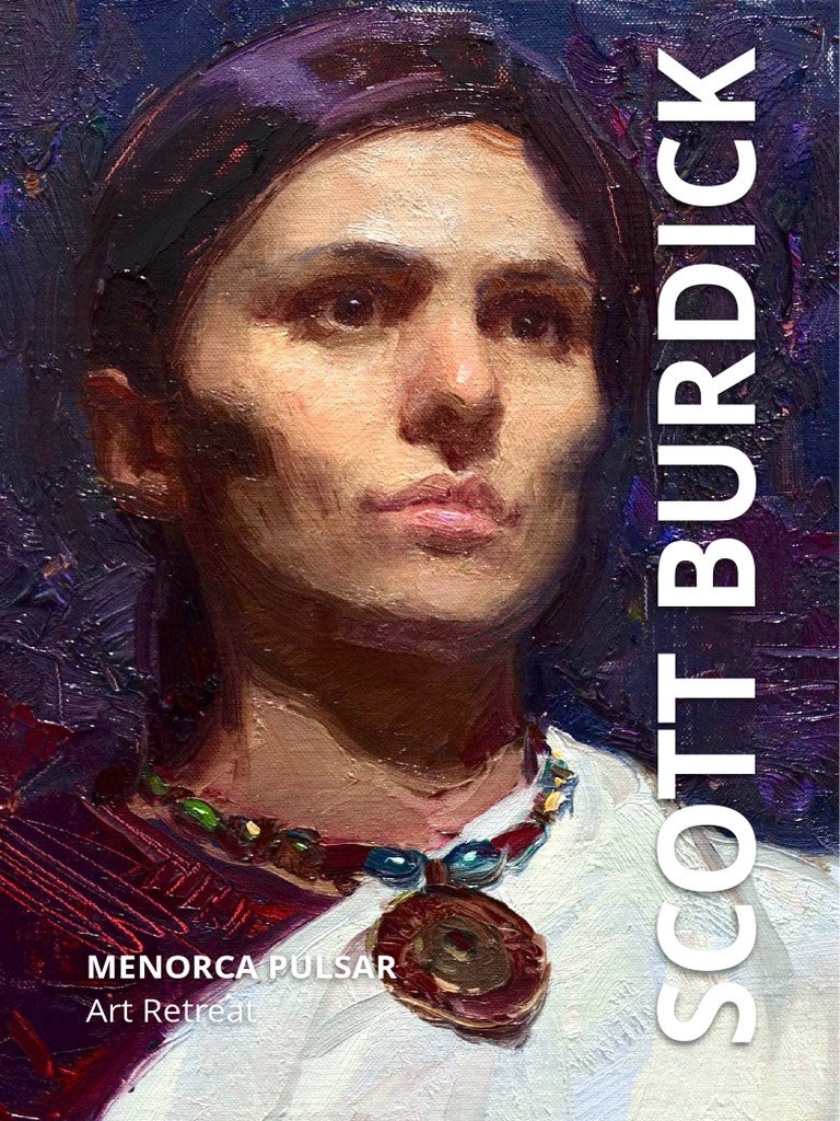 Scott Burdick ENG | PDF | Drawing | Paintings
