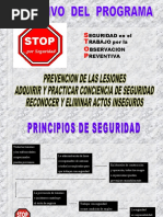 Metodología STOP para Seguridad Laboral | PDF | Salud y bienestar ...