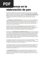 Defectos en El Pan Con Fotos | PDF | Panes | Alimentos