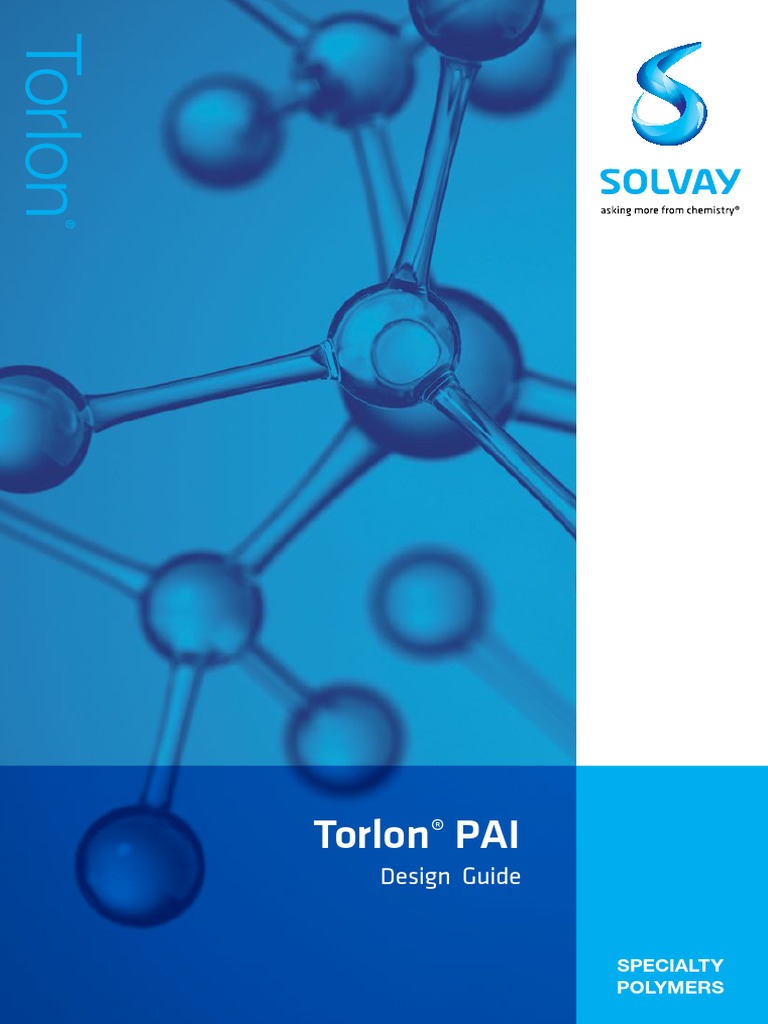 Torlon PAI: Design Guide | PDF | Wear | Strength Of Materials