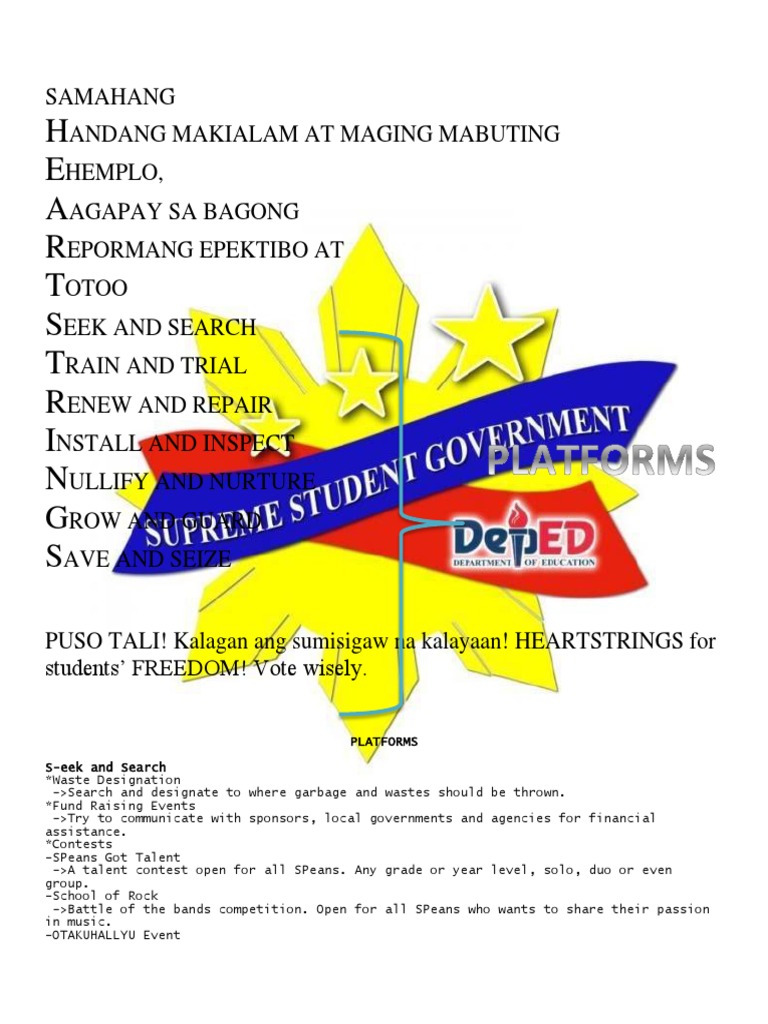 SSG Platforms | PDF | Waste