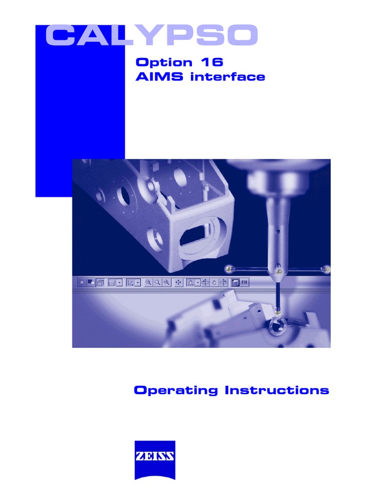Calypso 16 AIMS-Interface | PDF | Icon (Computing) | Computer Aided Design