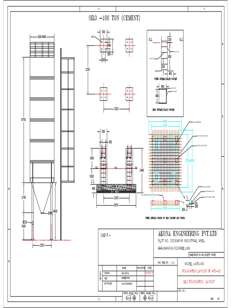 Cement Silo PDF | PDF