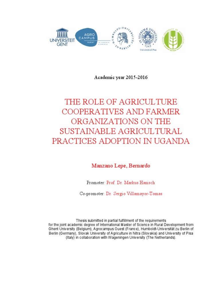 Rug01-002305220 2016 0001 Ac | PDF | Cooperative | Survey Methodology