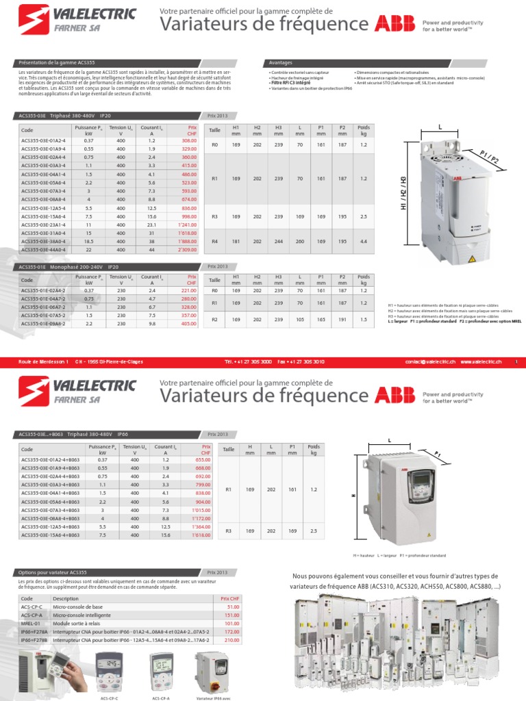 Variateurs-de-frequence-ABB-ACS355-V2013.pdf | Électrotechnique ...