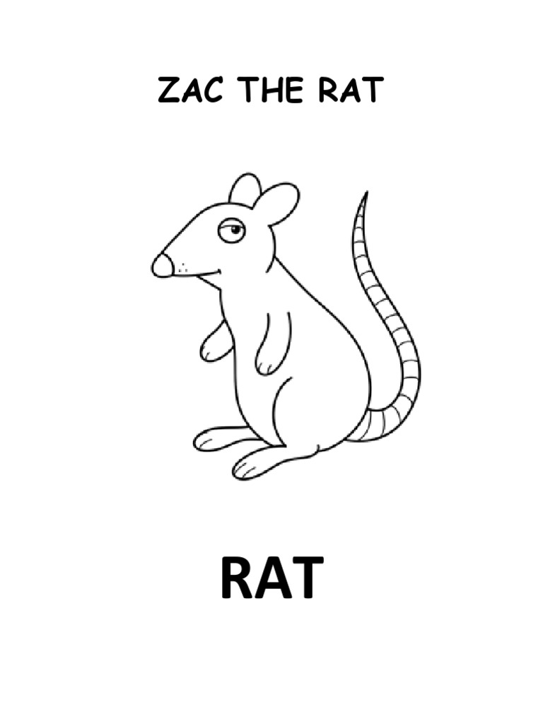 Zac The Rat | PDF