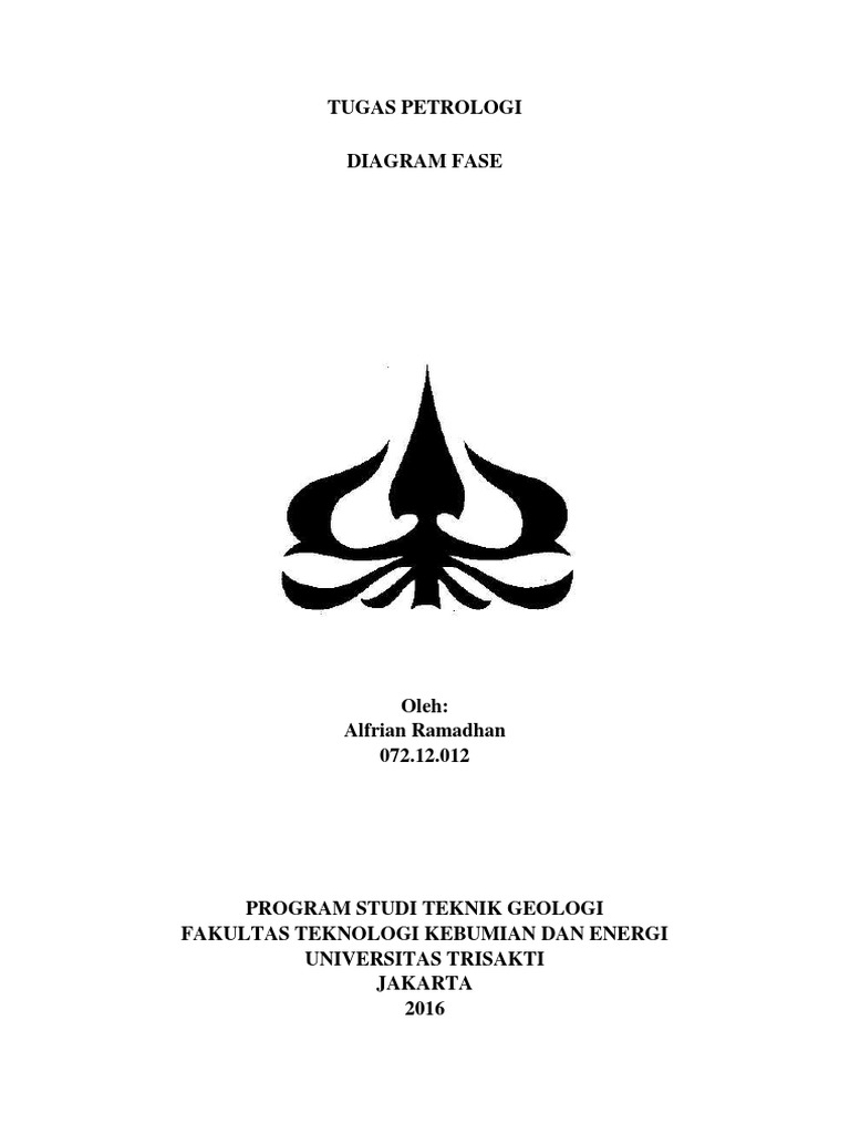 Petrologi Diagram Fase | PDF