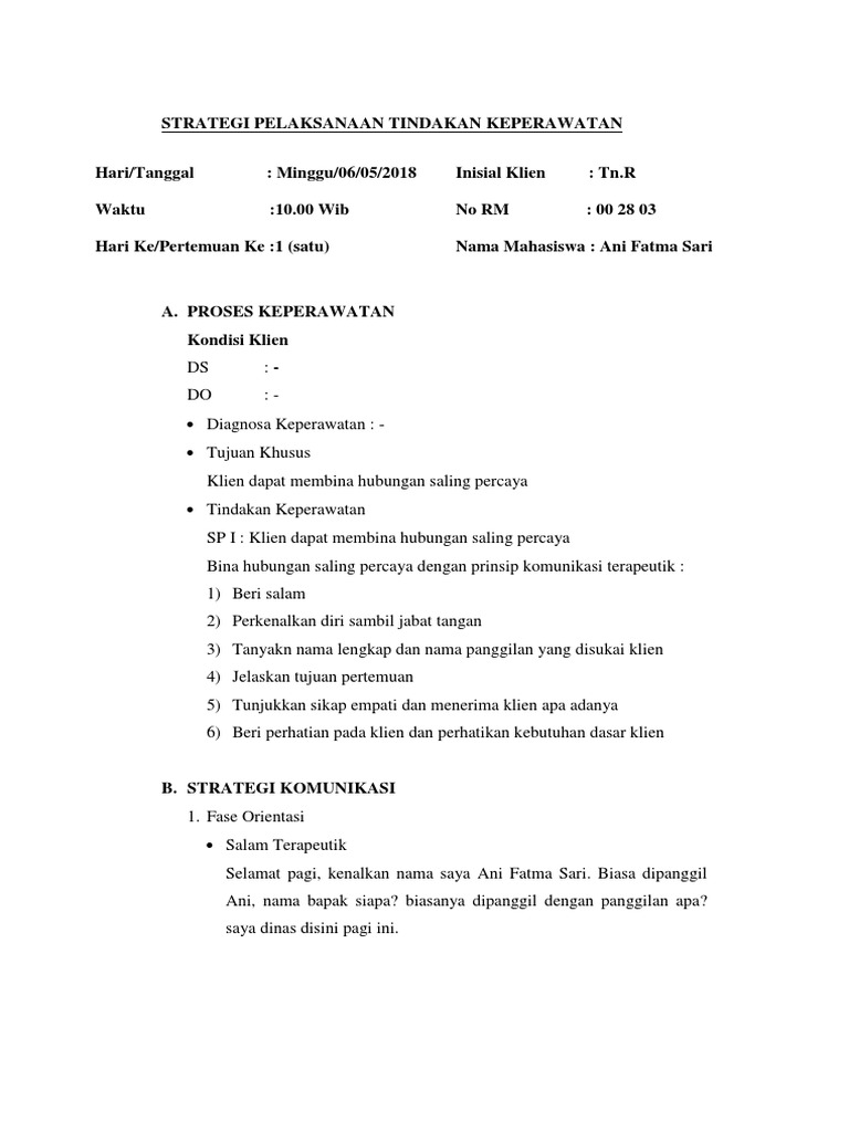 SPTK Halusinasi | PDF