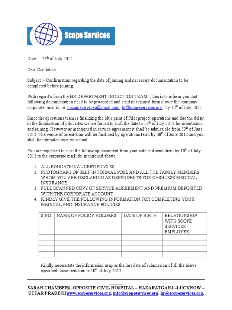 official-intimation-letter-pdf-insurance-government
