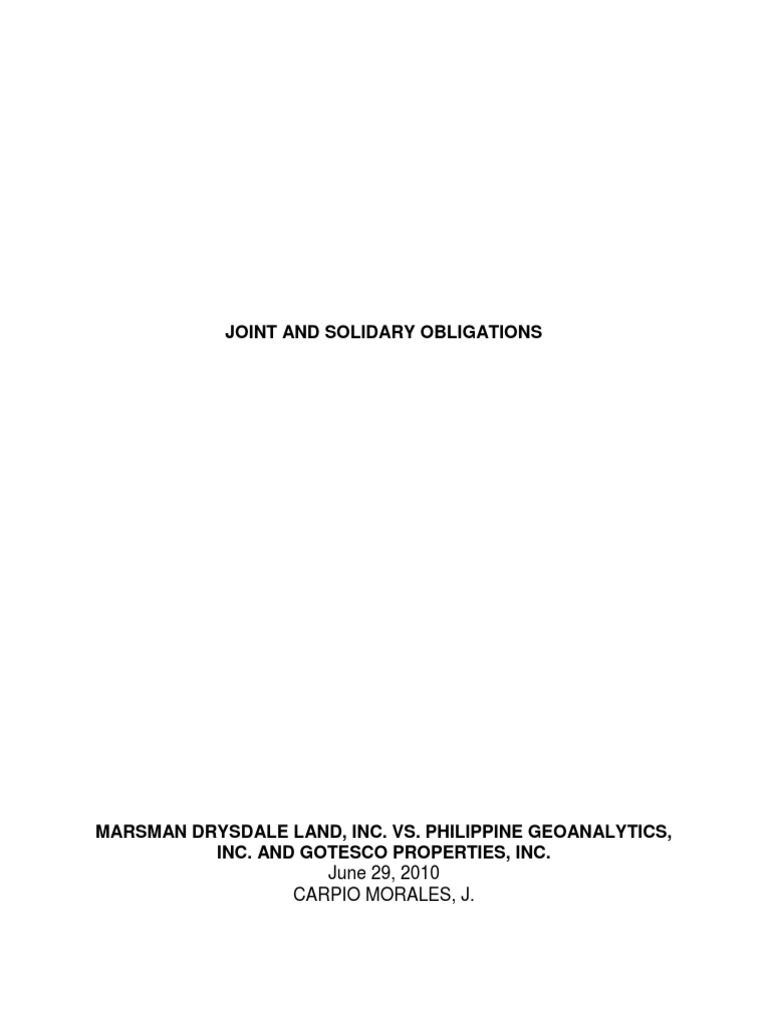 11 Joint and Solidary Obligations | PDF | Negligence | Lawsuit