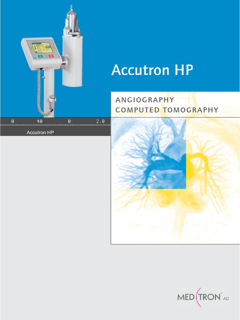 Accutron HP | PDF | Fuel Injection | Ct Scan