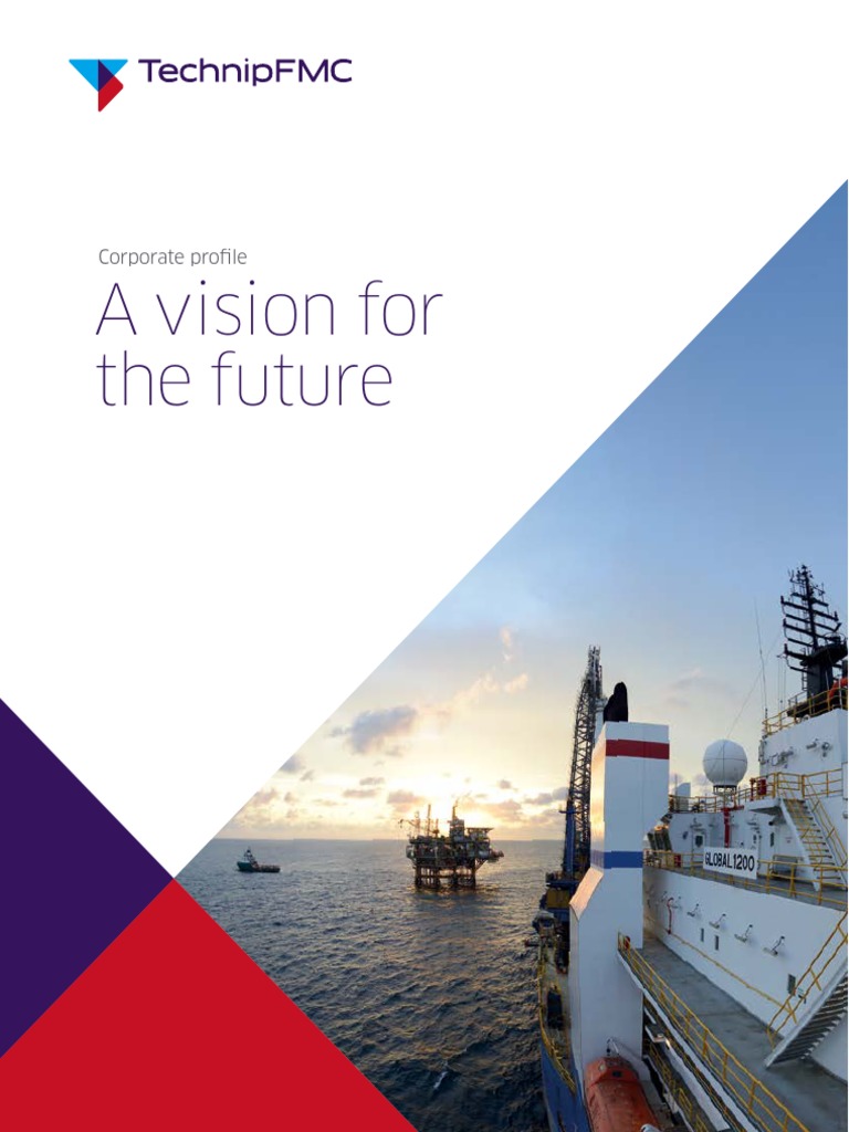 Technipfmc Corporate Brochure en 2018 | PDF | Subsea (Technology ...