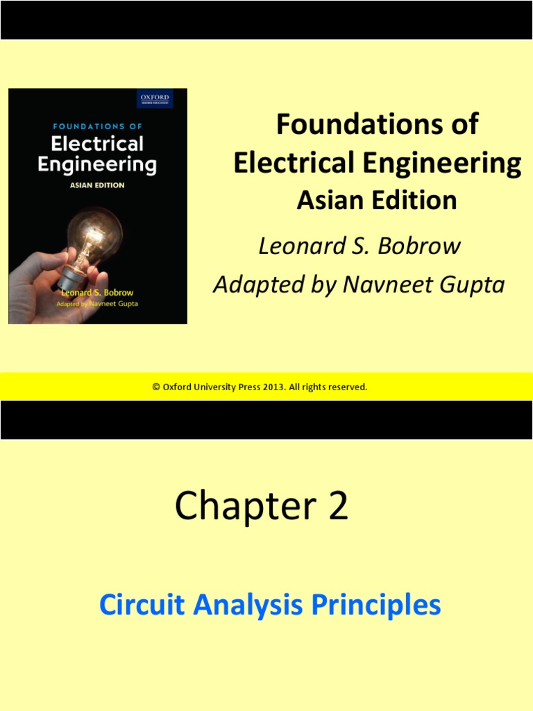 519 33 Powerpoint-Slides Ch02 Foundations of Electrical Engineering Asian Edition | PDF ...