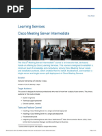 Cisco CMS 1000 Datasheet | PDF | World Wide Web | Internet & Web