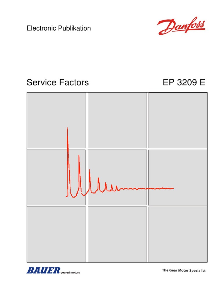 Understanding Service Factors for Geared Motors: A Guide to Accurately ...