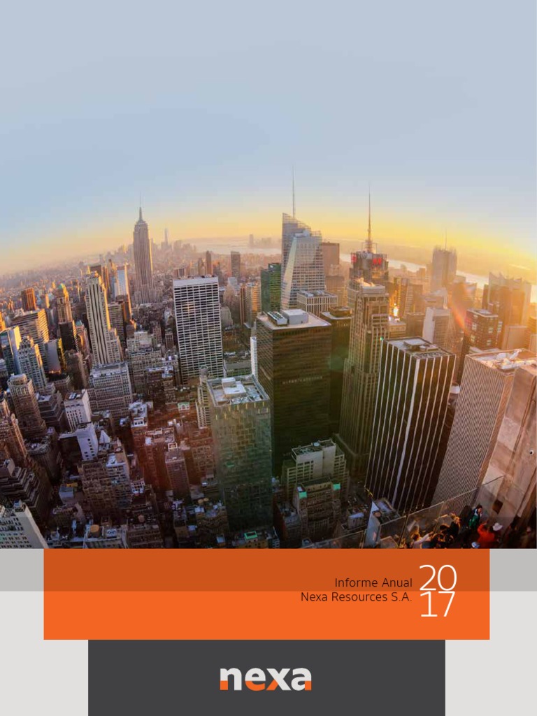 Nexa Ra2017 ESP | PDF | Minería | Cobre