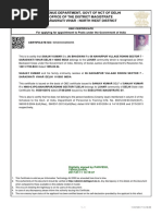 Self Declaration Form Odisha | PDF | Social Inequality | Discrimination ...