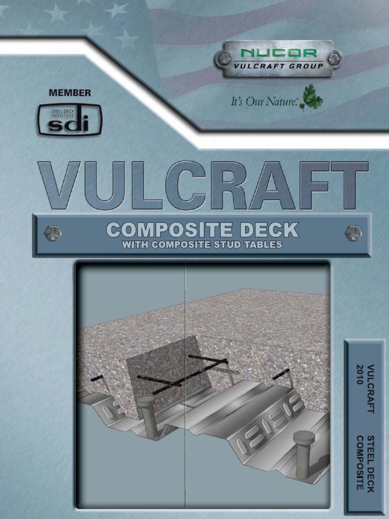 Vulcraft Composite Deck | Structural Load | Building Technology