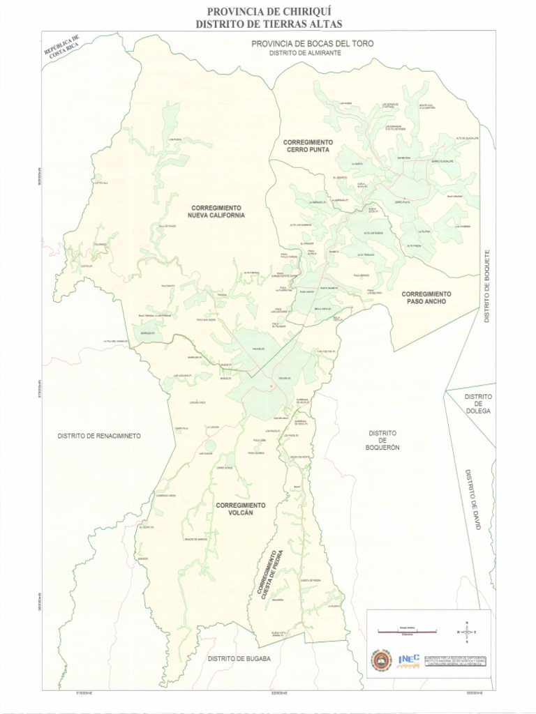 Mapa de Tierras Altas 2 | PDF