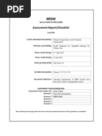 ABMS Audit Checklist for ISO 37001 | PDF
